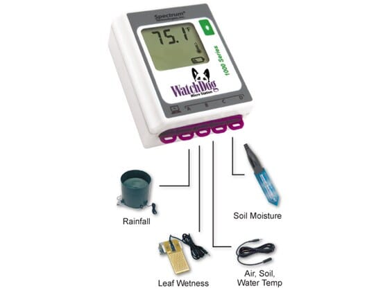 Spectrum WatchDog 1650 Micro Station Data Logger (1 Internal Temp ...