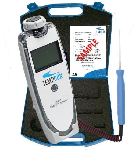 Complete Food Temperature Thermometer and Probe Kit | Tempcon ...
