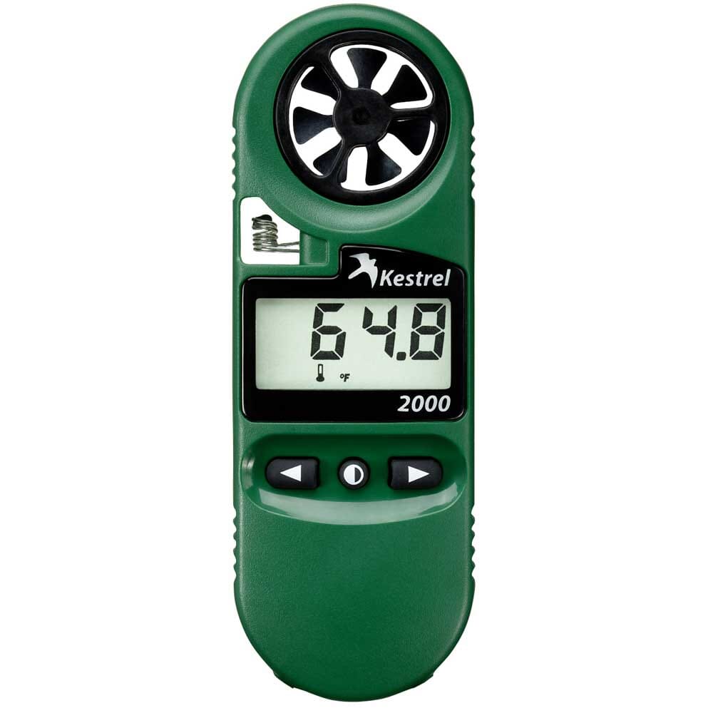 Kestrel 2000 Anemometer Temperature Gauge Weather Shop UK
