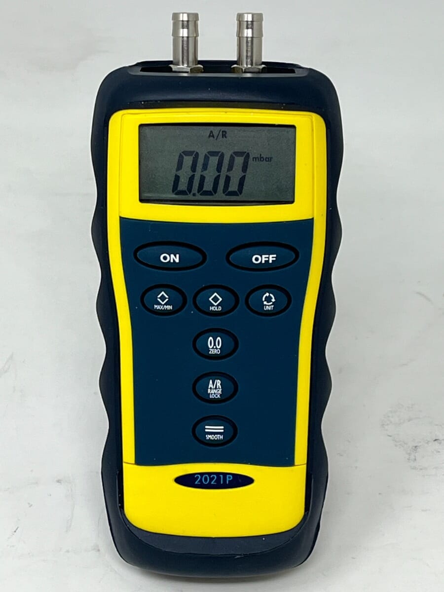 Digitron 2021P7 Pressure Meter | Tempcon Instrumentation