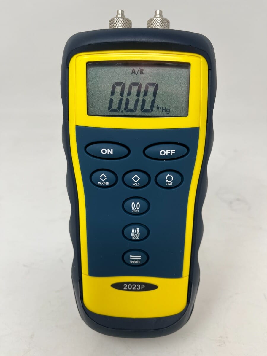 Digitron 2023P7 Pressure Meter | Tempcon Instrumentation