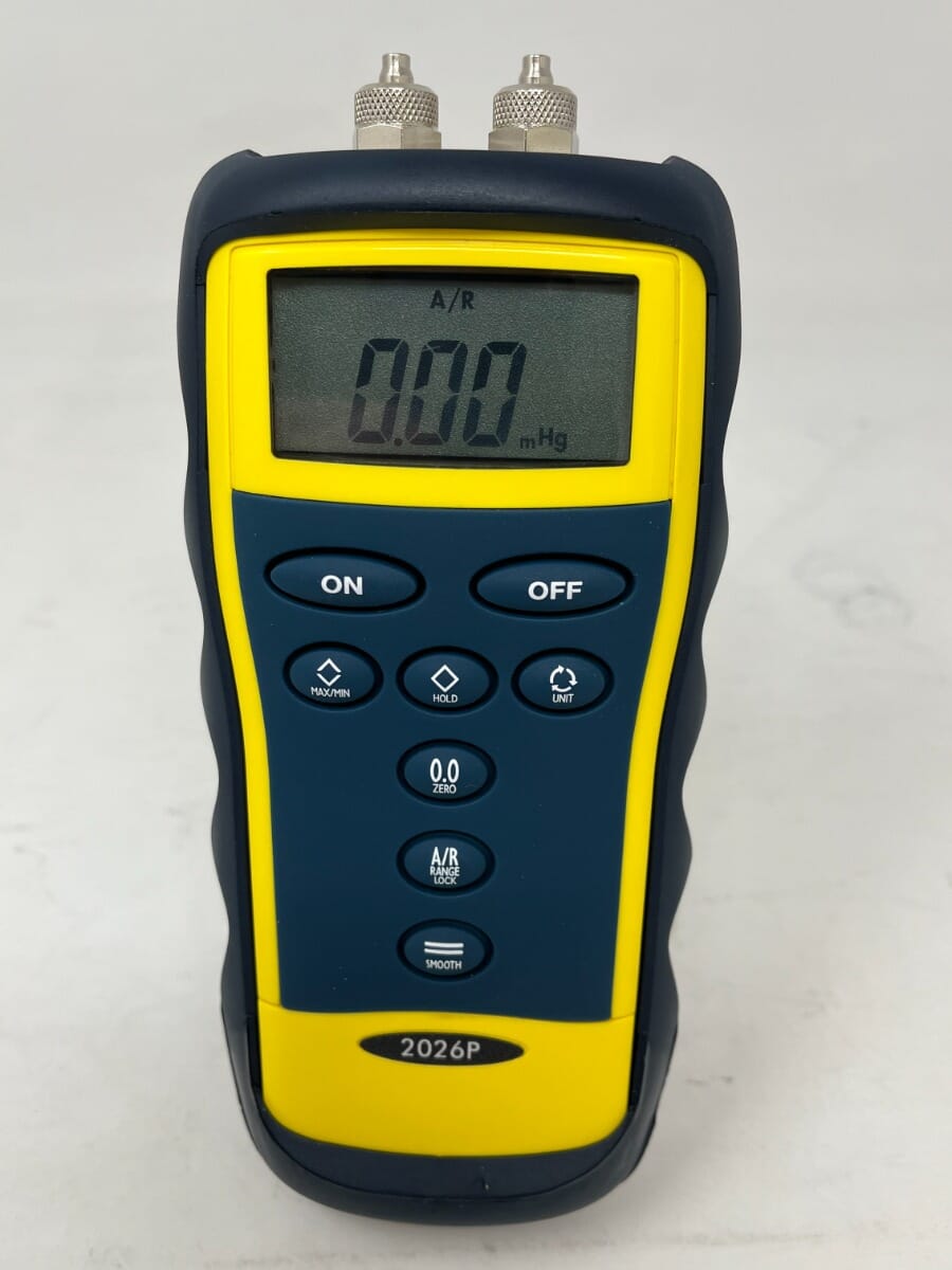 Digitron 2026P7 Pressure Meter | Tempcon Instrumentation