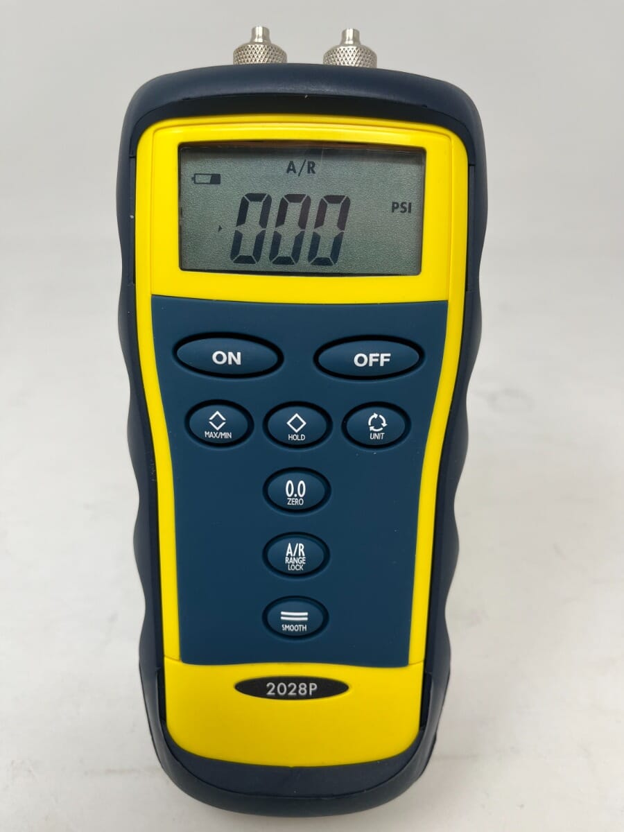Digitron 2028P7 Pressure Meter | Tempcon Instrumentation