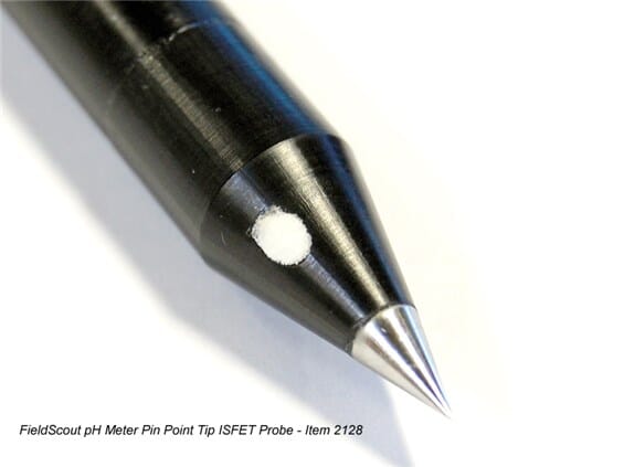 pH Meter Pin Point Tip ISFET Probe | EnviroMonitors