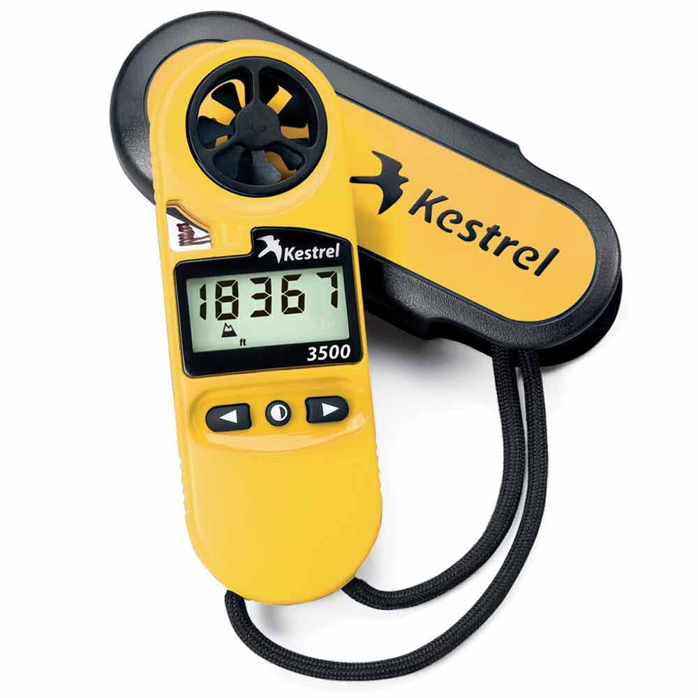 Kestrel 3500 Weather Meter - Wind, Temperature, Humidity, Pressure ...