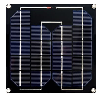 SOLAR-6W - 6 Watt Solar Panel | Weather Shop UK