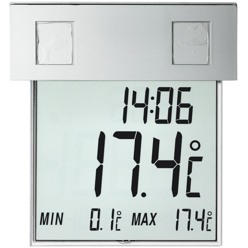 Solar thermometer store