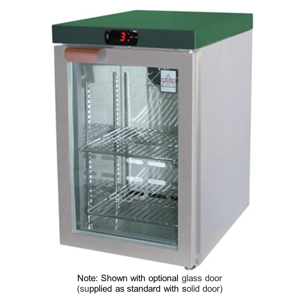 M3 Countertop Medical Fridge (23 Litre) - Optional Temperature Data ...