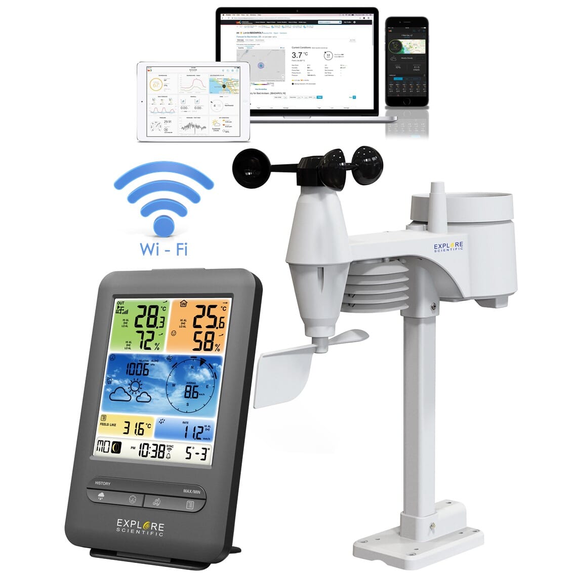 Weather Stations & Instruments for All Budgets | Weather Shop ® UK