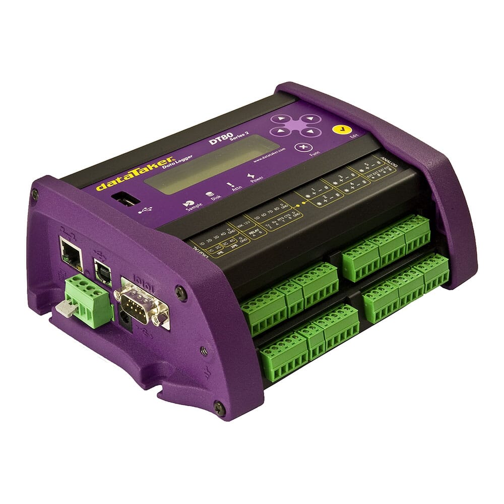 DT80 DataTaker Data Logger | Tempcon Instrumentation