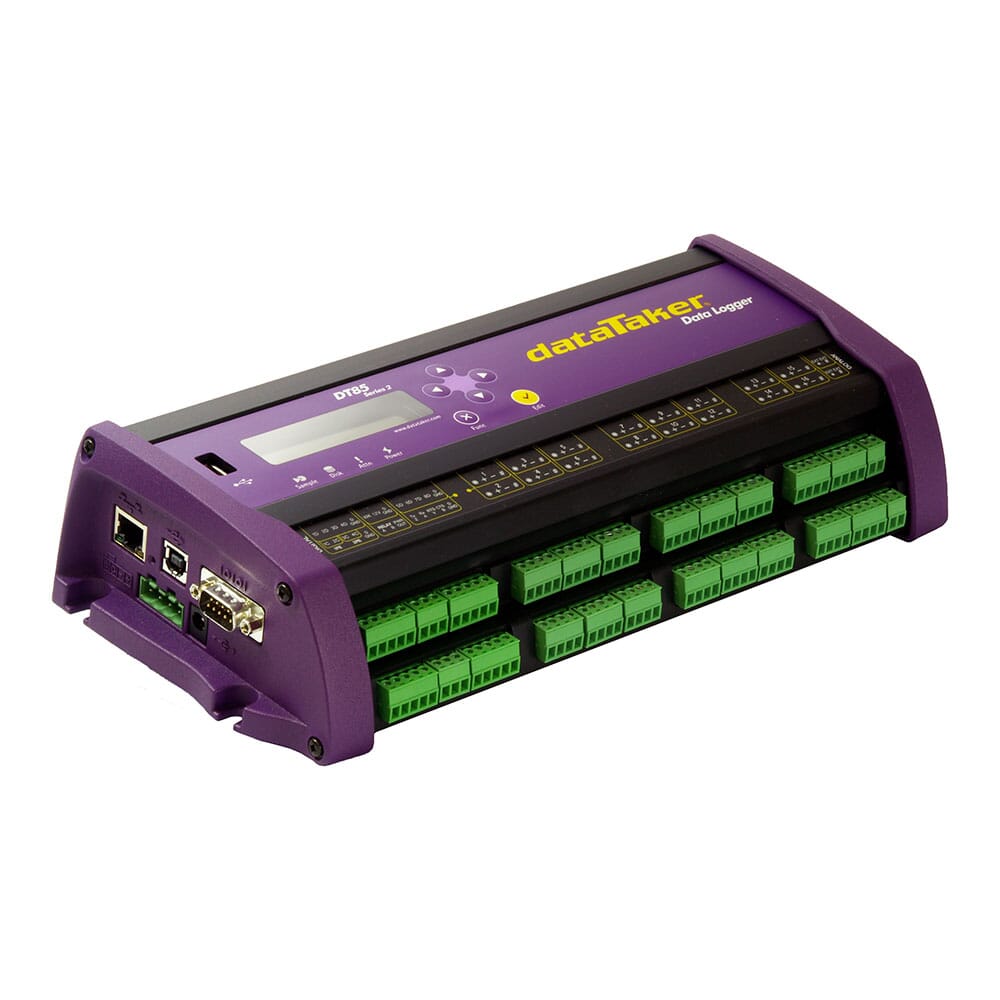 DT85 Datataker Data Logger | Tempcon Instrumentation