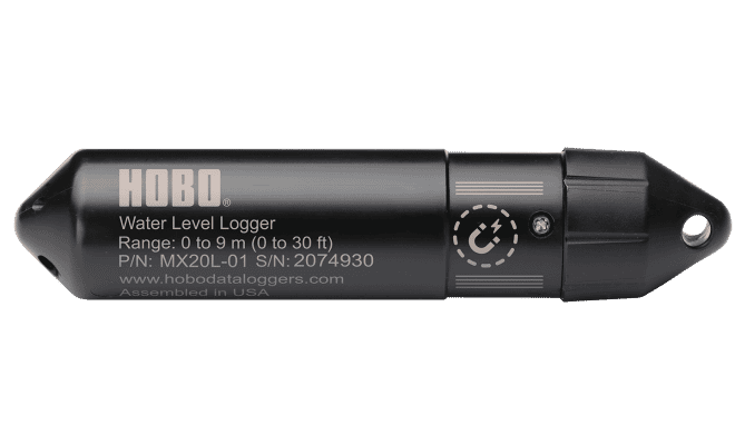 HOBO MX20L Self-contained Bluetooth (BLE) Water Level & Temperature ...