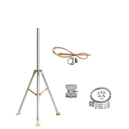 HOBO Weather Station 2-Meter Tripod Kit | EnviroMonitors