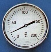 Temperature Dial Gauges | Tempcon Instrumentation