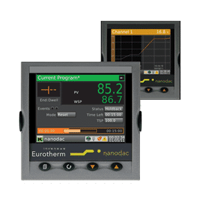 Eurotherm Nanodac Data Recorder / Controller V4 | Tempcon Instrumentation