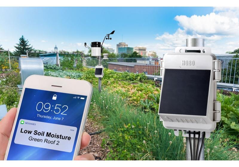 HOBO MicroRX Cellular Web-enabled Remote Monitoring Station (Wired ...