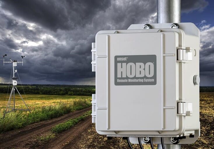 Onset HOBO RX3000 Remote Data Logging Station | EnviroMonitors