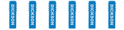 P226 Dickson Blue Chart Recorder Pens (Pack of 6) | Tempcon Instrumentation