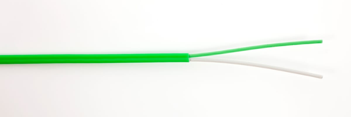 Thermocouple PFA Insulated Flat Pair Cable - Type K, J, T and N / 100m ...