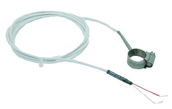 Special Thermistor Sensor - Pipe Clamp with Tails or Plug | Tempcon ...
