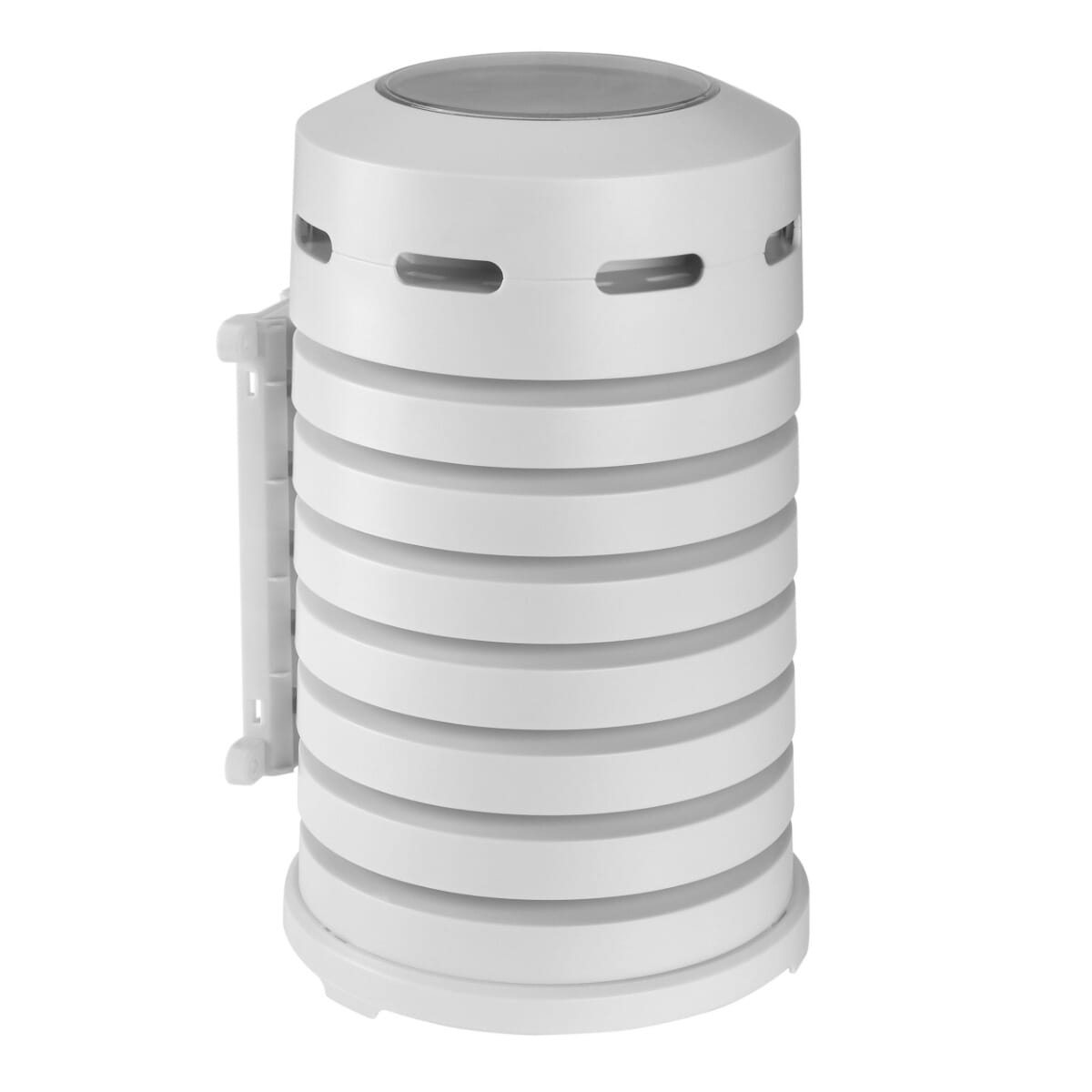 Temperature & Humidity Sensor Protective Cover With Solar-Powered Fan ...