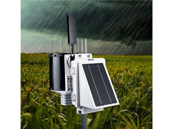 Spectrum WatchDog 3250 WiFi/Cellular Evapotranspiration (ET) Weather ...