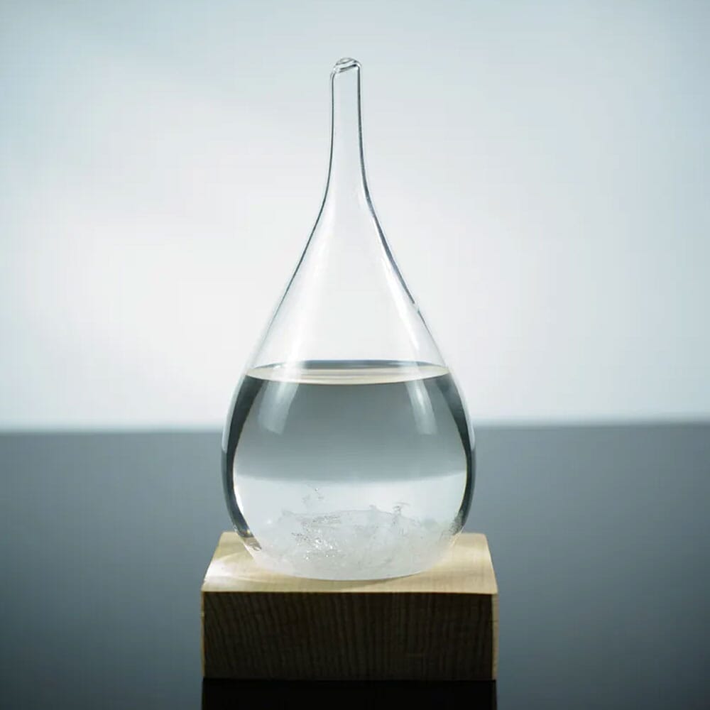 Storm Glass Weather Predictor | Stylish Decor & Forecaster | Weather ...