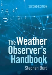 The Weather Observer's Handbook (2nd Edition) | Weather Shop UK