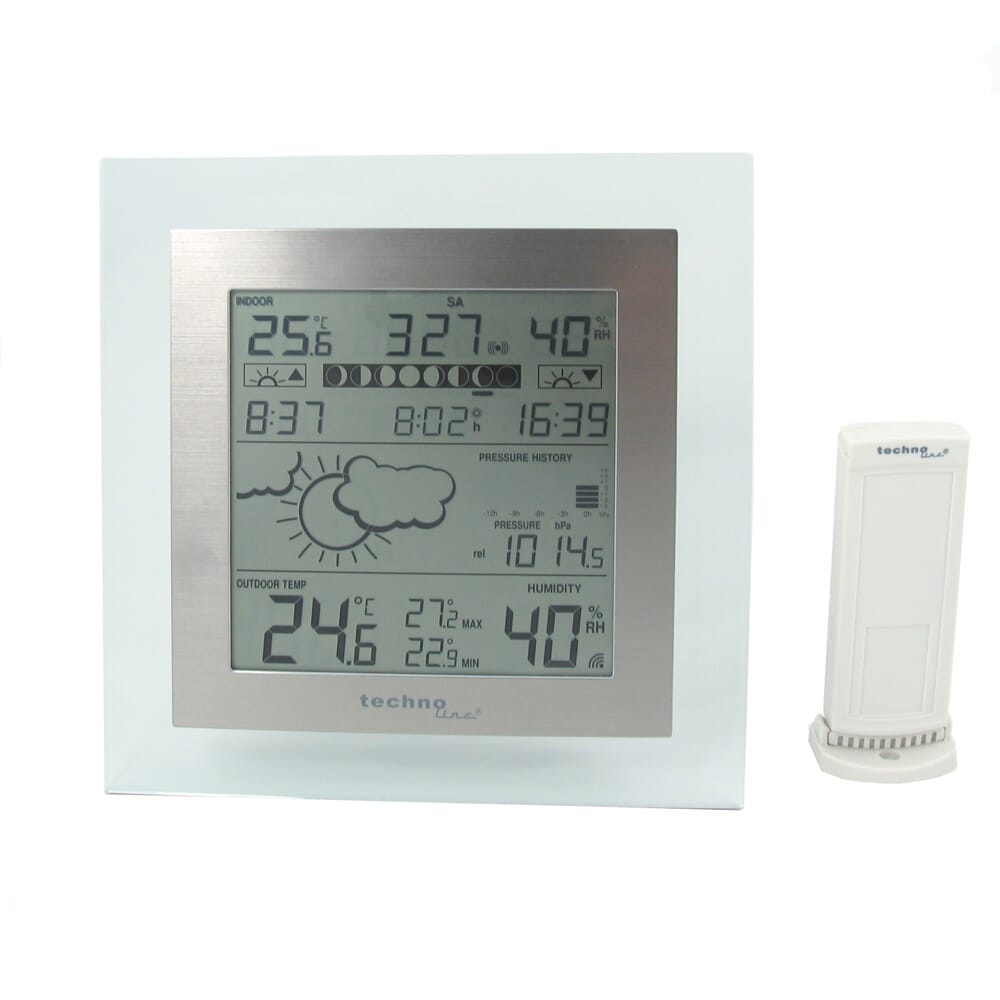 TechnoLine WS9257 Weather Station & Barometer | Weather Shop UK