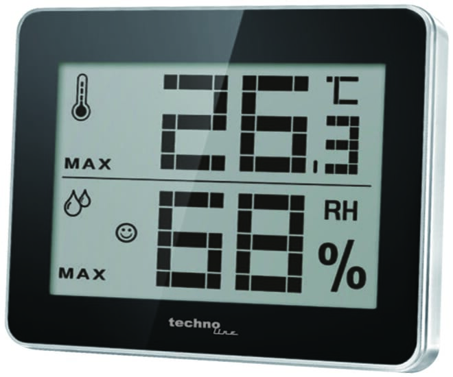 TechnoLine WS9450 Temperature & Humidity Station | Weather Shop UK