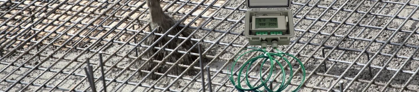 Concrete Temperature Monitoring Kit | Tempcon Instrumentation