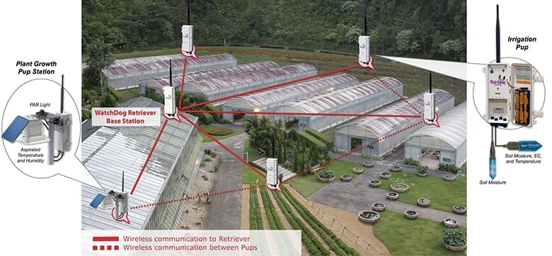 SpecConnect Wireless Crop Monitoring System | EnviroMonitors
