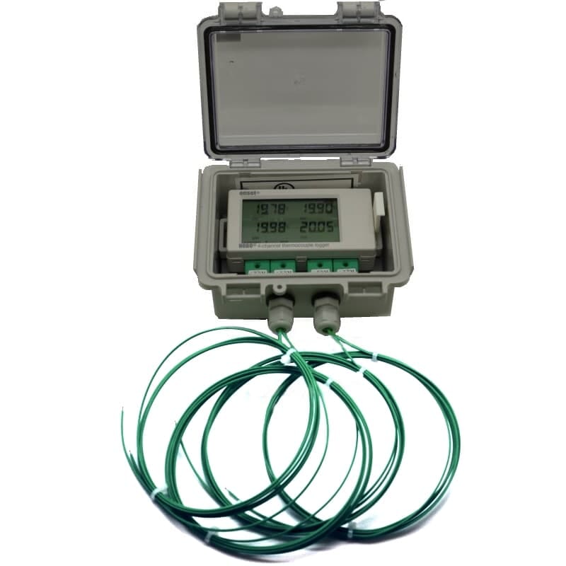 Concrete Temperature Monitoring Kit Tempcon Instrumentation
