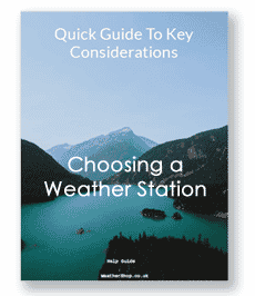 Weather Stations UK Models | Weather Shop UK