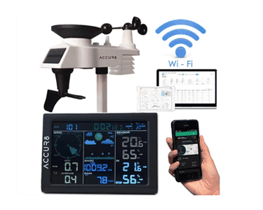ACCUR8 Wireless Weather Station Setup WiFi Using Mobile | Weather Shop UK